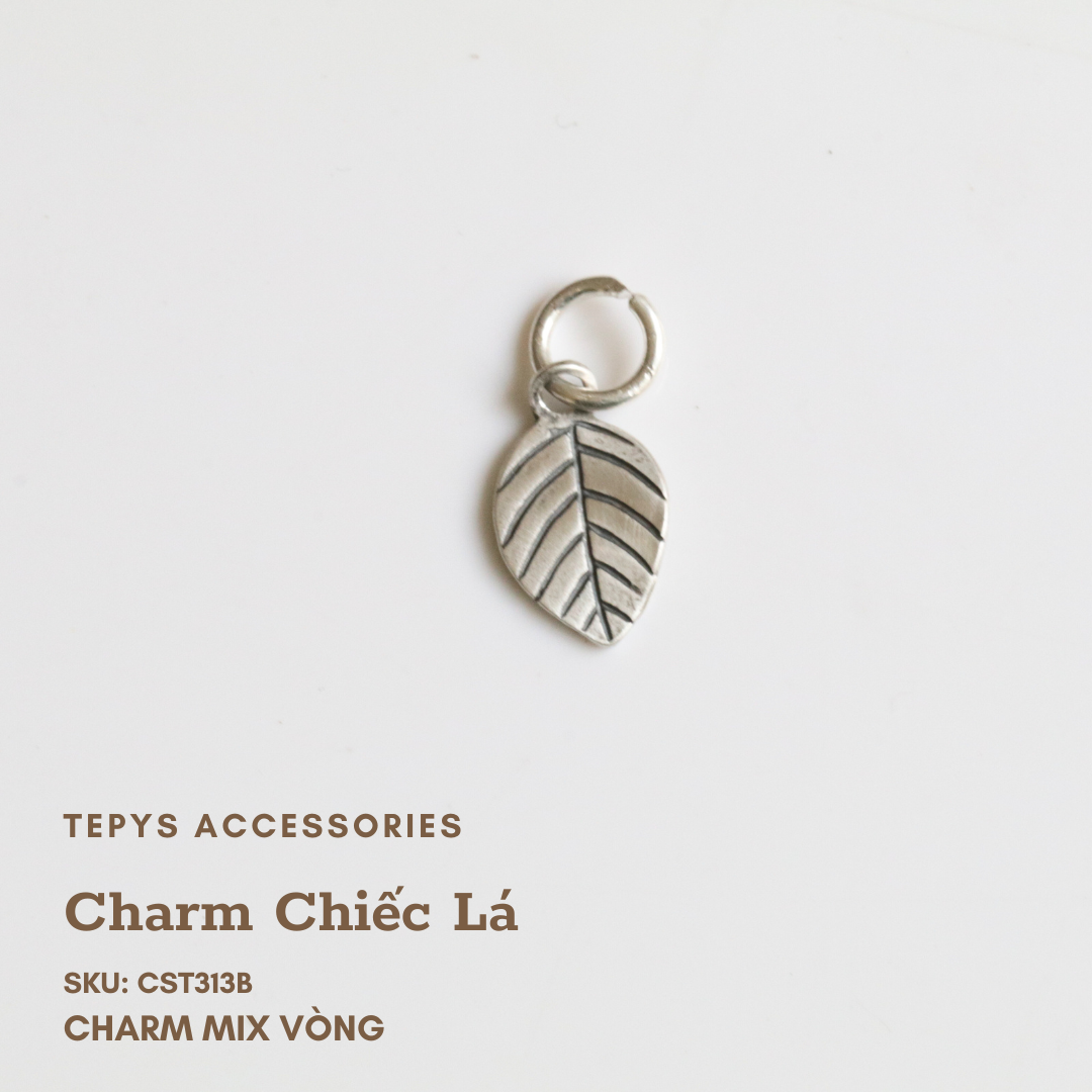 Charm Chiếc Lá
