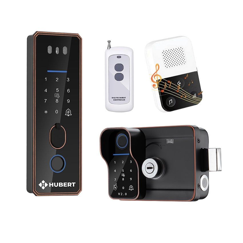 Khóa Cửa Điện Tử Hubert HB CCI5 Titan EU - Khóa Cửa Cổng Cao Cấp