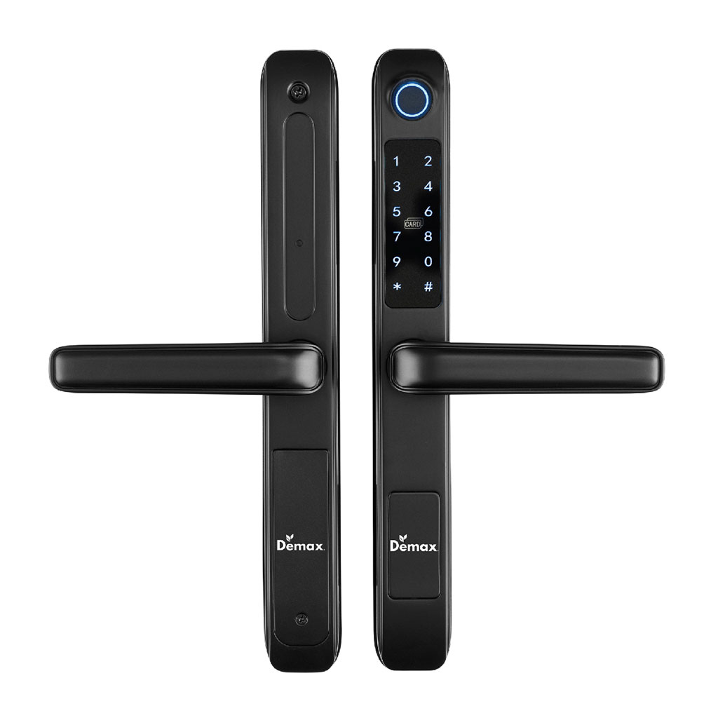 Khóa Điện Tử Cửa Nhôm Sắt Demax SL101 - Chính Hãng Đức