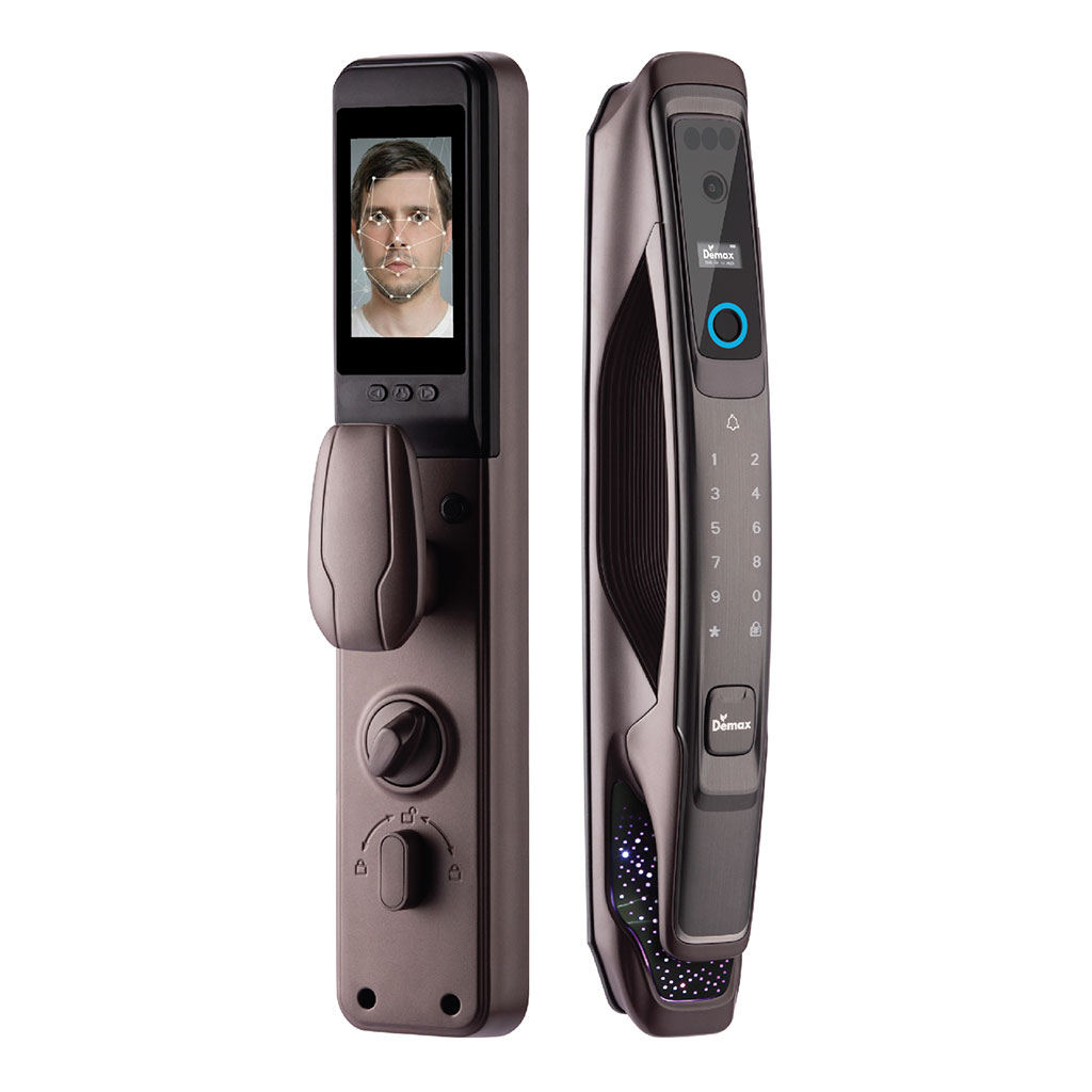 Khóa Cửa Điện Tử Demax EL968 BN/CB/GS- Khóa Hiện Đại Chính Hãng Đức