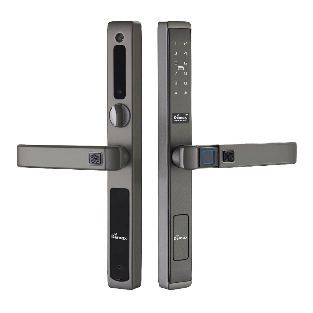 Khóa Điện Tử Cửa Nhôm Sắt Demax SL588/SL688 - Chính Hãng Đức