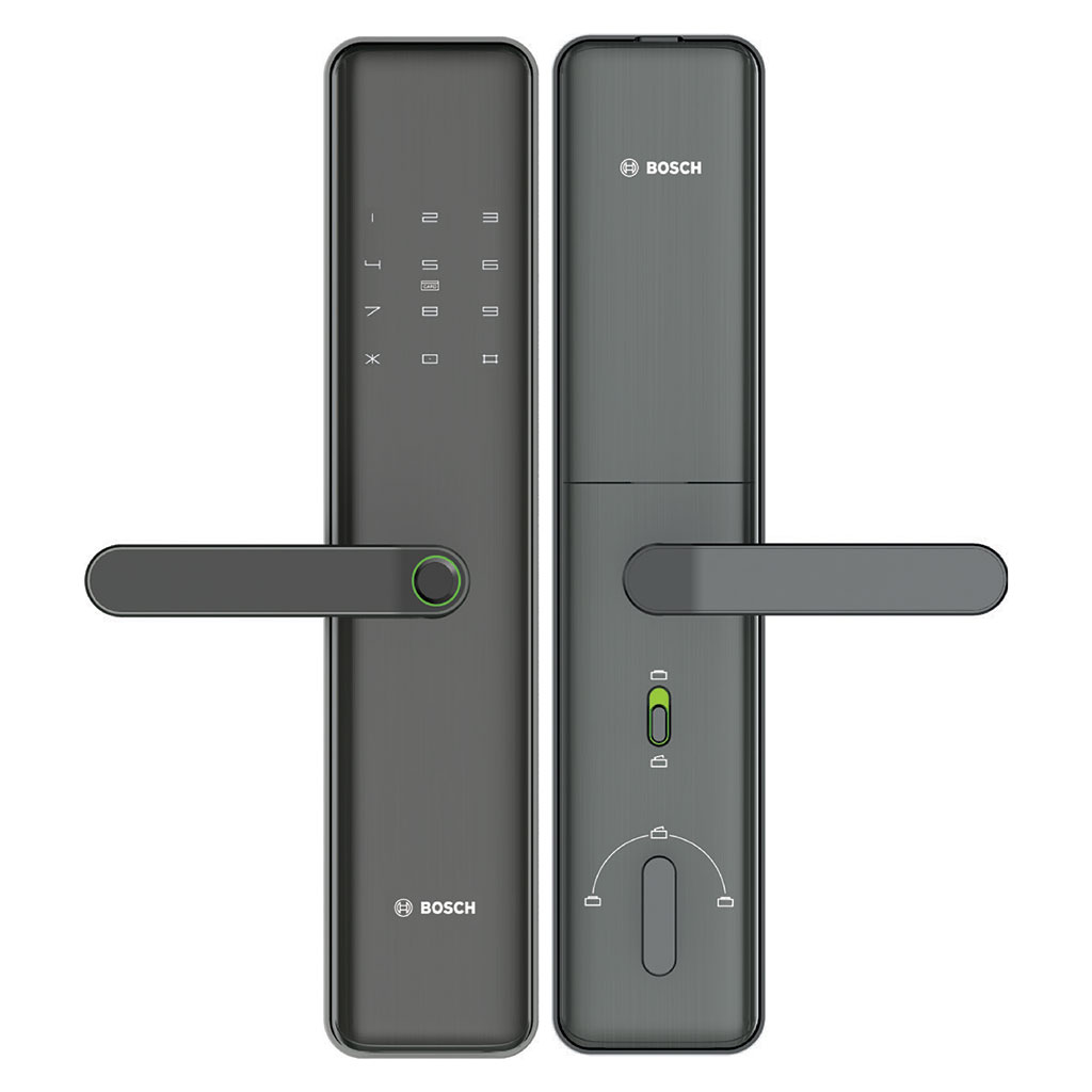 Khóa Cửa Điện Tử Bosch ID 40P EU - Chính Hãng Đức - Giao lắp tại nhà