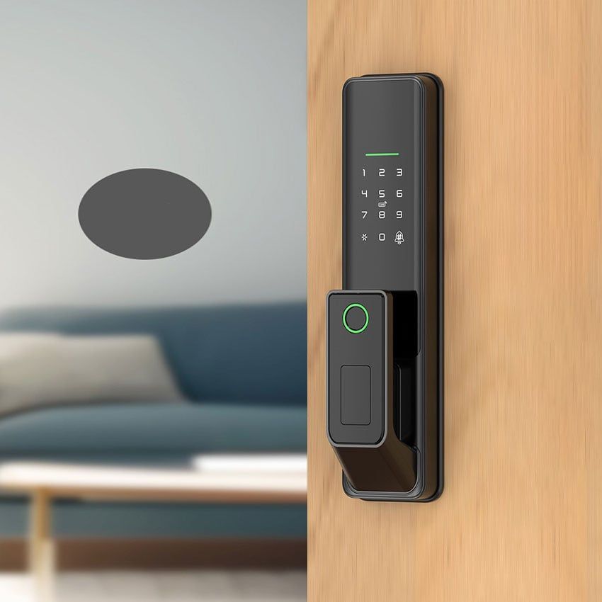 Khóa Cửa Điện Tử Hubert HB CG67 - Khóa Hiện Đại Chính Hãng Đức