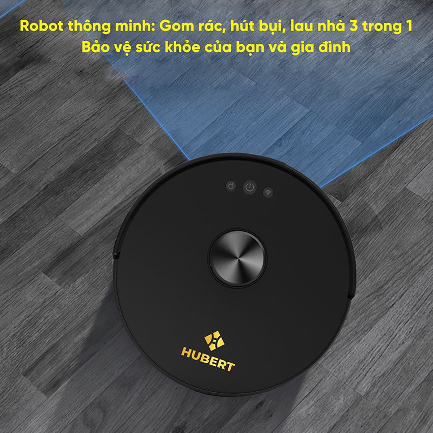 Robot Hút Bụi Lau Nhà Tự Động Hubert HB B79 - Hiện Đại Chính Hãng Đức
