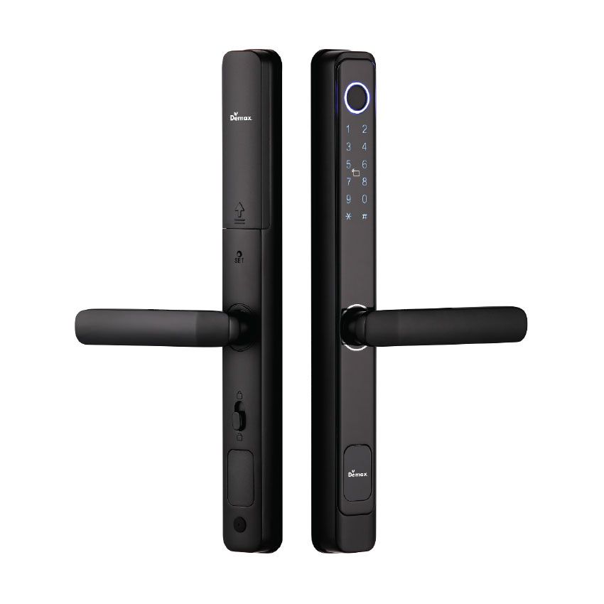 Khóa Điện Tử Cao Cấp Cửa Nhôm Sắt Demax SL-C103 - Chính Hãng Đức