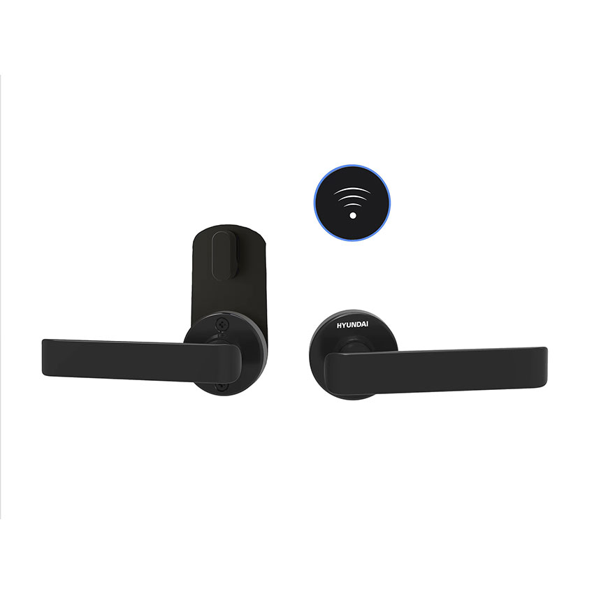 Khóa Cửa Điện Tử Hyundai HY-HL03 - Khóa Tay Nắm Khách Sạn Hàn Quốc