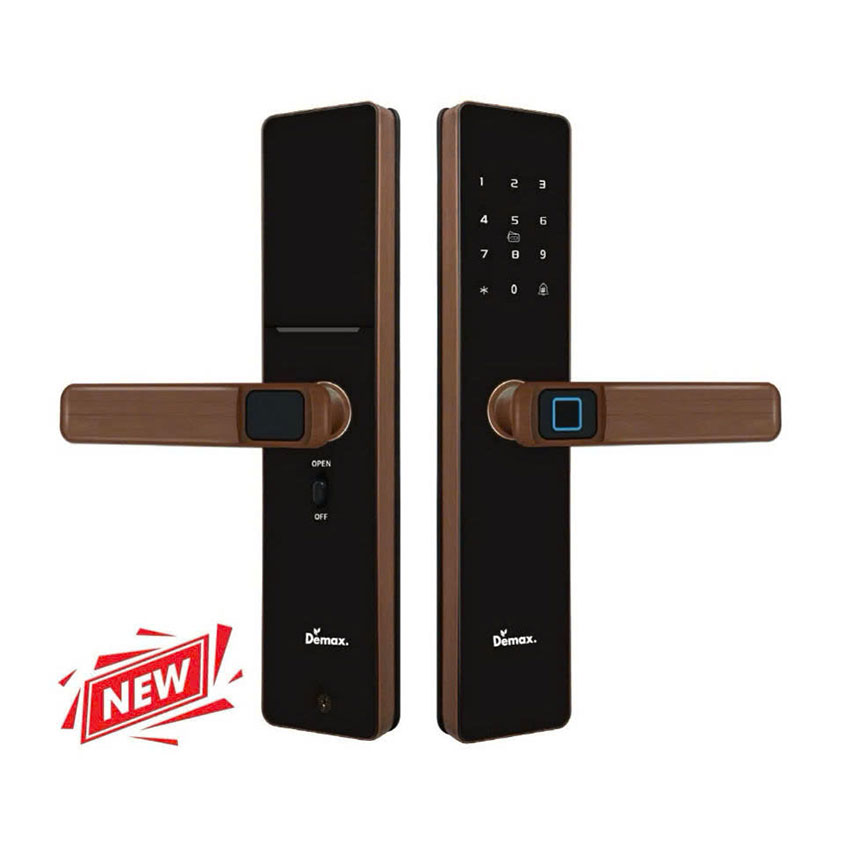 Khóa Cửa Điện Tử Demax SL C320 AC/CG/BL - Khóa Hiện Đại Chính Hãng Đức