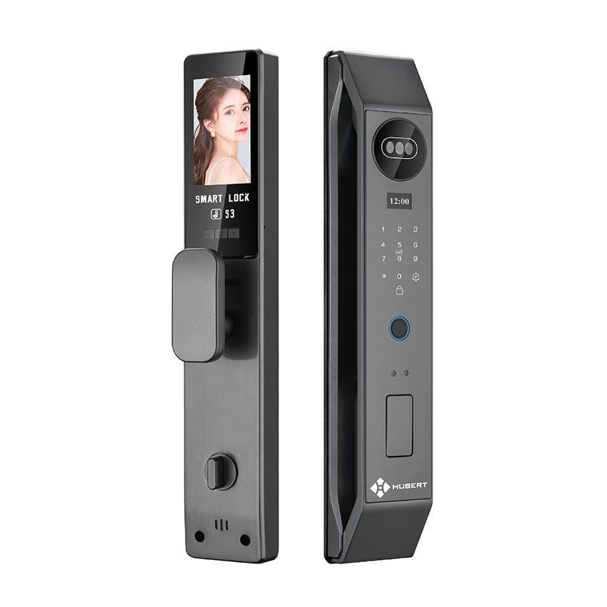 Khóa Cửa Điện Tử Hubert HB CG80F - Khóa Hiện Đại Chính Hãng Đức