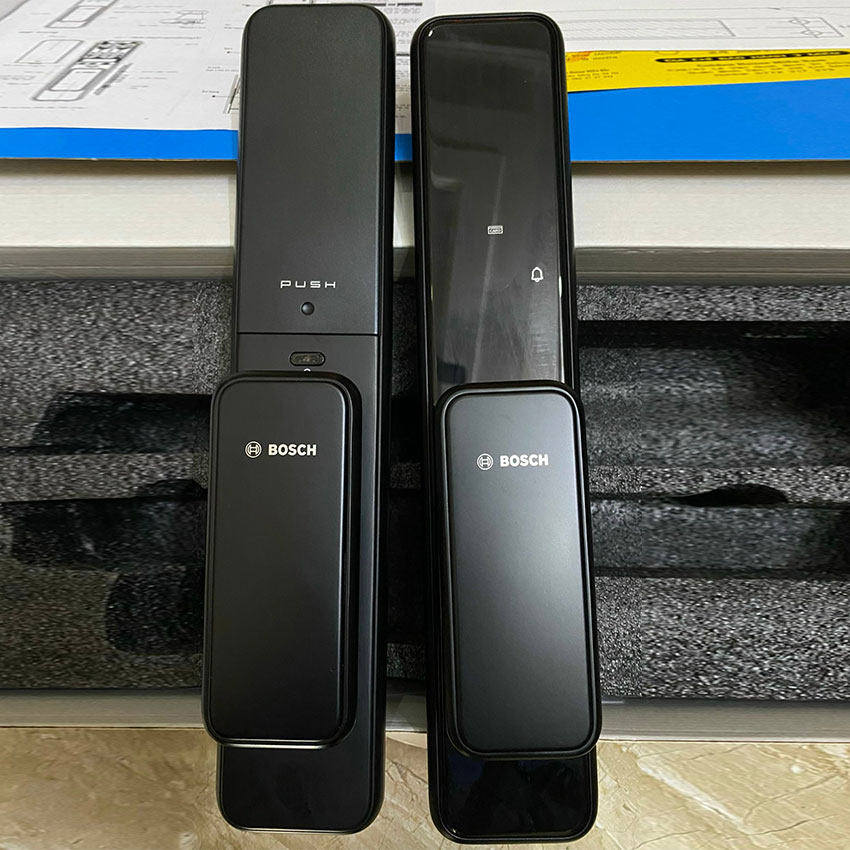 Khóa Cửa Điện Tử Bosch EL600 - Chính Hãng Đức - Giao lắp tại nhà