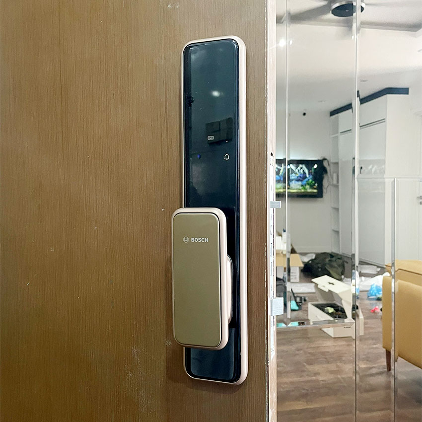 Khóa Cửa Điện Tử Bosch EL600 - Chính Hãng Đức - Giao lắp tại nhà