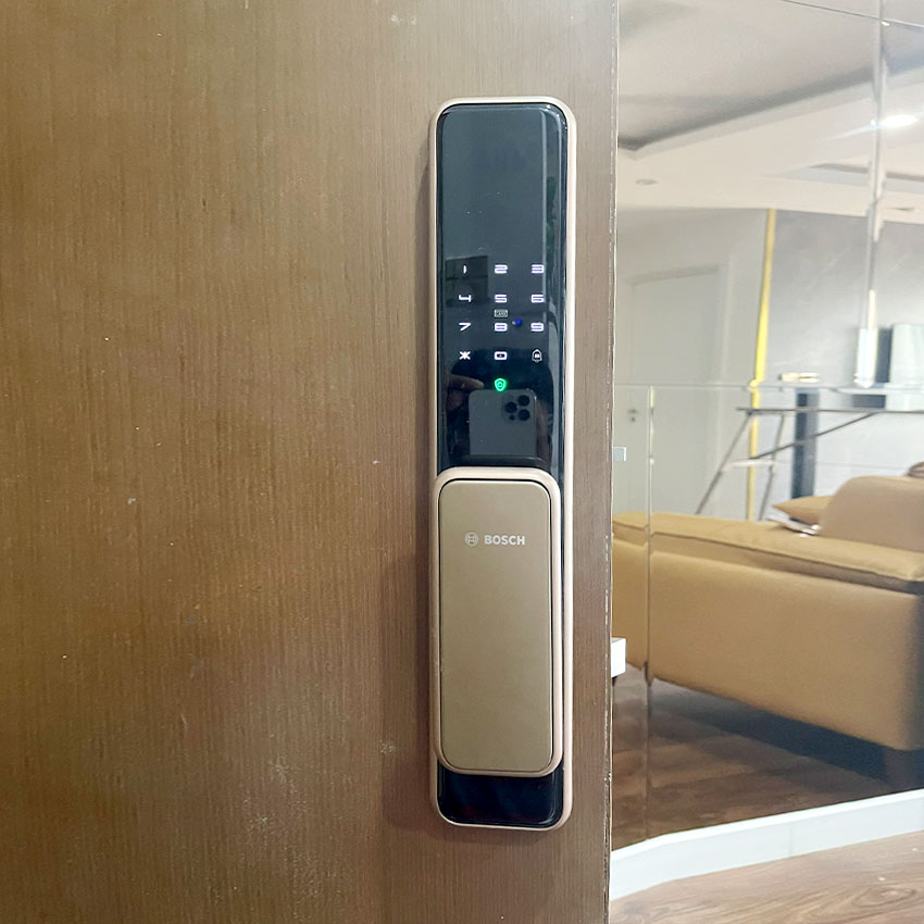 Khóa Cửa Điện Tử Bosch EL600 - Chính Hãng Đức - Giao lắp tại nhà