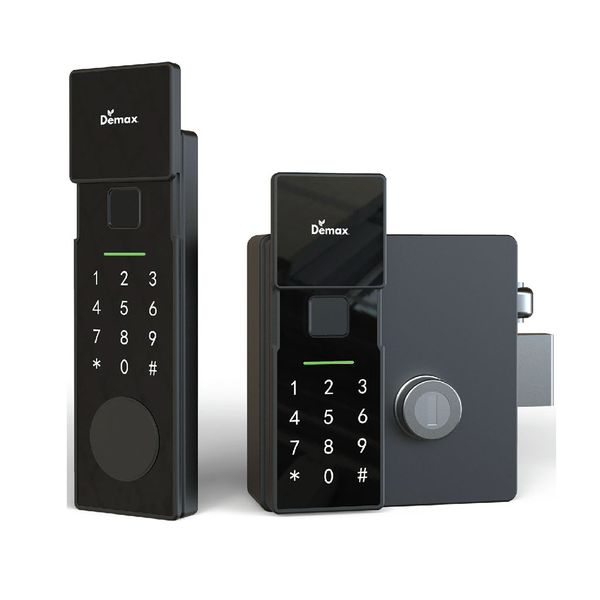Khóa Điện Tử Demax SL608 IP56 - Khóa Hiện Đại Chính Hãng Đức