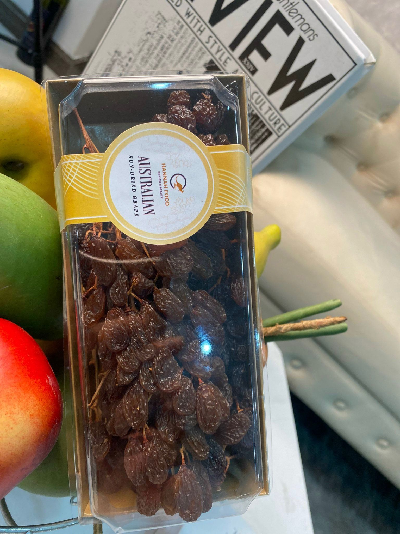 Nho Nguyên Cành 250gr – Hannah Food
