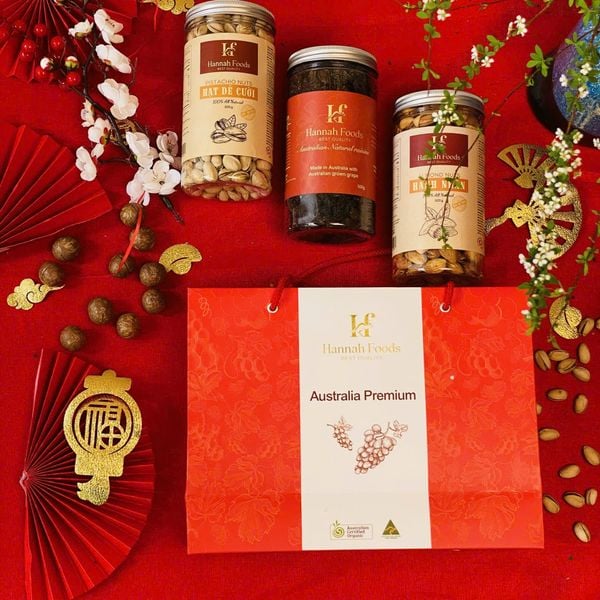 Set quà 3 loại Hạt – Hannah Food
