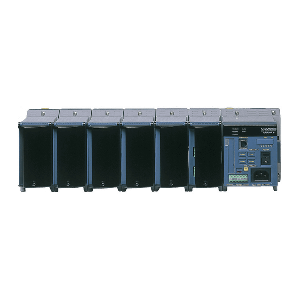 MW100 - Thiết bị thu thập dữ liệu (dạng Module) - Yokogawa – Công ty ...
