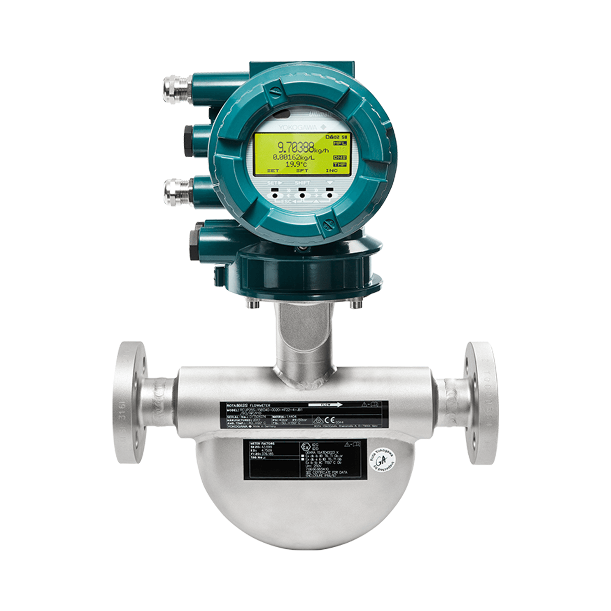 ROTAMASS - Đồng hồ đo lưu lượng kiểu Coriolis - Yokogawa – Công ty TNHH ...
