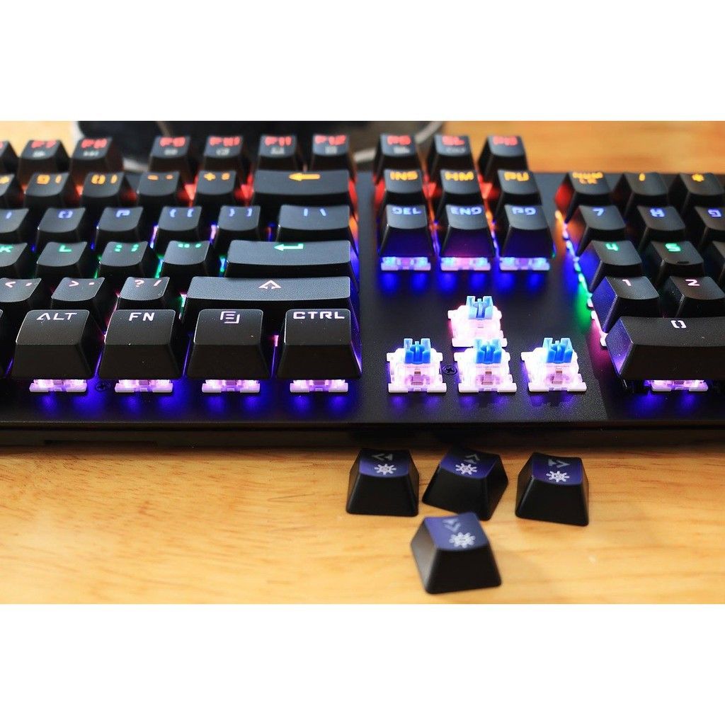 Bàn phím Cơ Quang Học Newmen GM550 - Hàng Chính Hãng