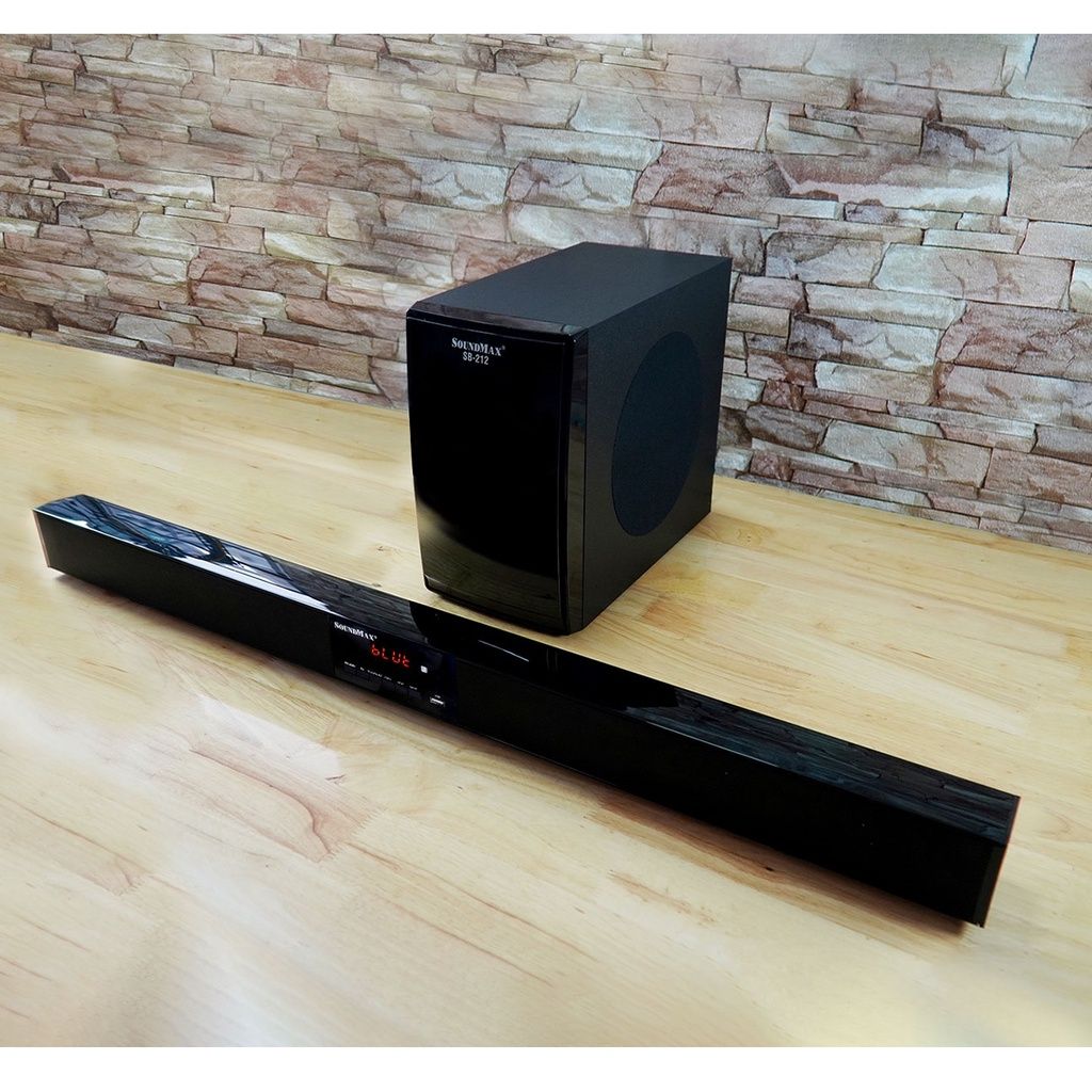 Loa Vi Tính SoundMax SB212 2.1 60W (RMS) Bluetooth 5.0 - Hàng Chính Hãng.