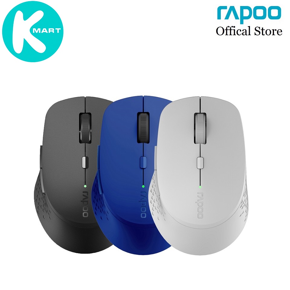 Chuột không dây Silent Rapoo M300 - Hàng Chính Hãng