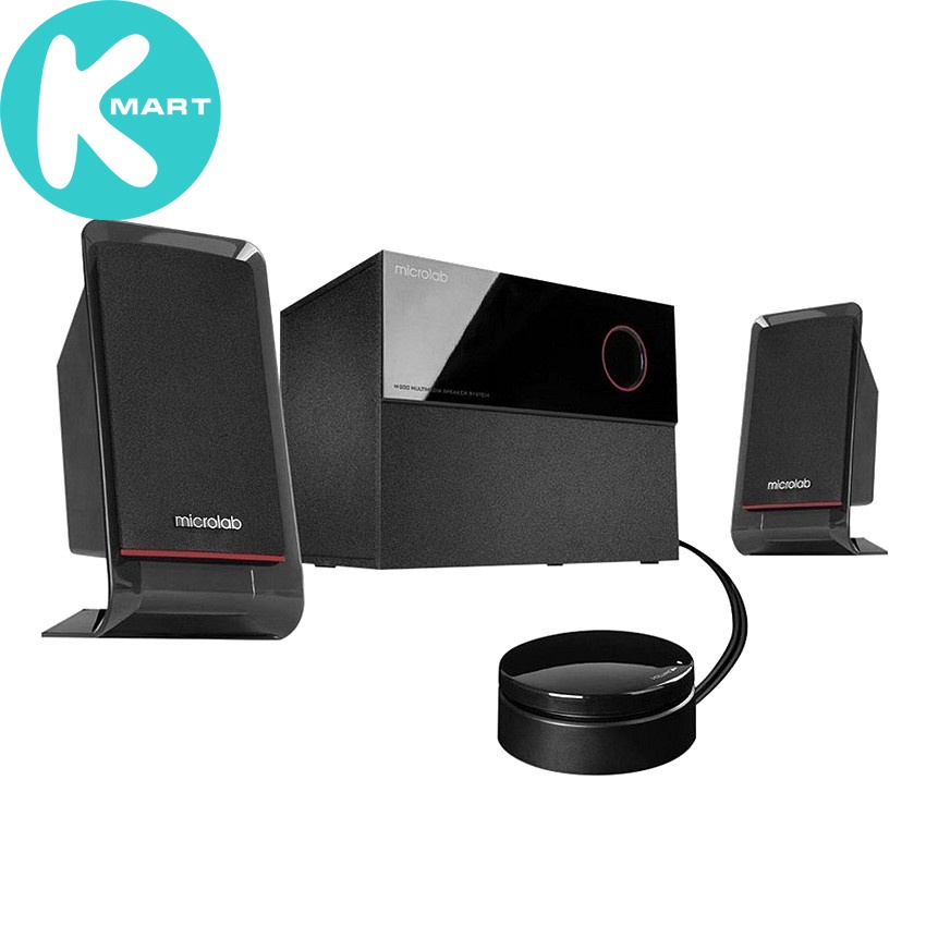 Loa Bluetooth Microlab M-200BT 2.1 40W - Hàng Chính Hãng