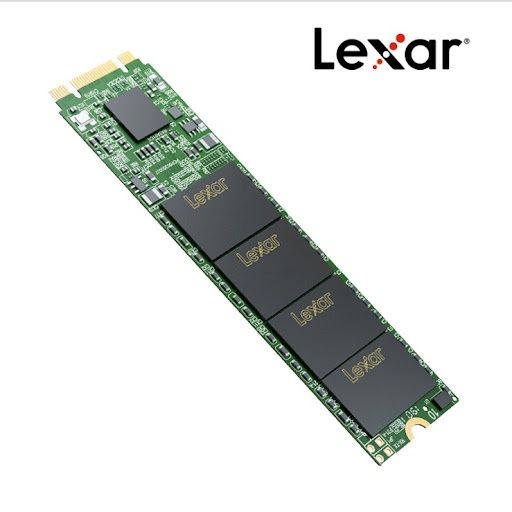 Ổ Cứng SSD Lexar NM100 M.2 2280 SATA III 128GB / 256GB - Hàng Chính Hãng