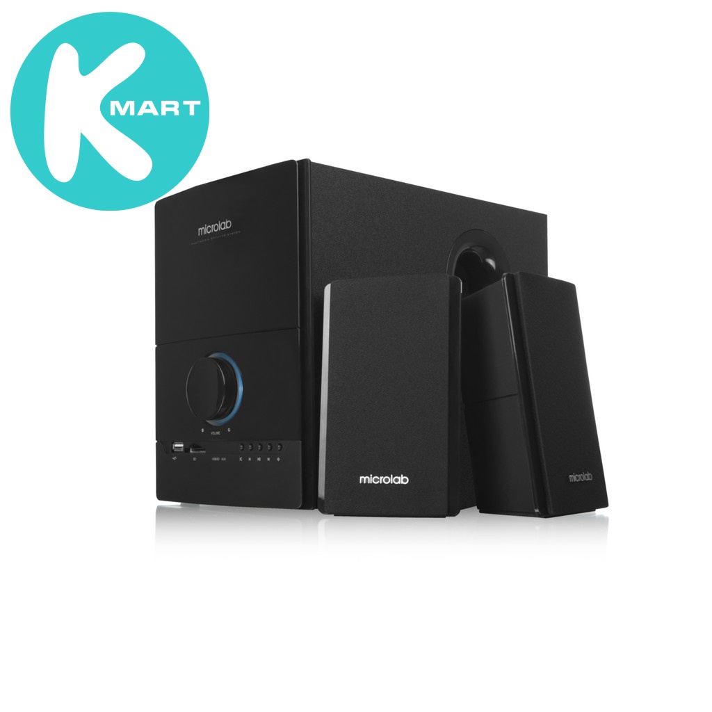 Loa Vi Tính Microlab M-500U 2.1 40W - Hàng Chính Hãng