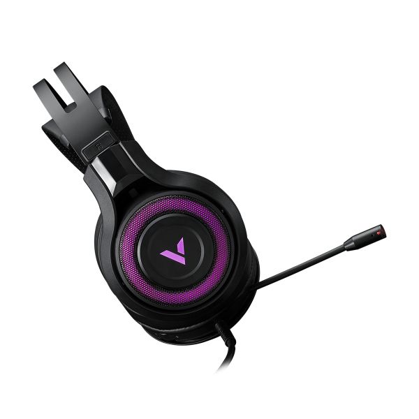 Tai nghe Gaming Rapoo VH520C | Tai nghe chụp tai chơi game | Đèn LED ...