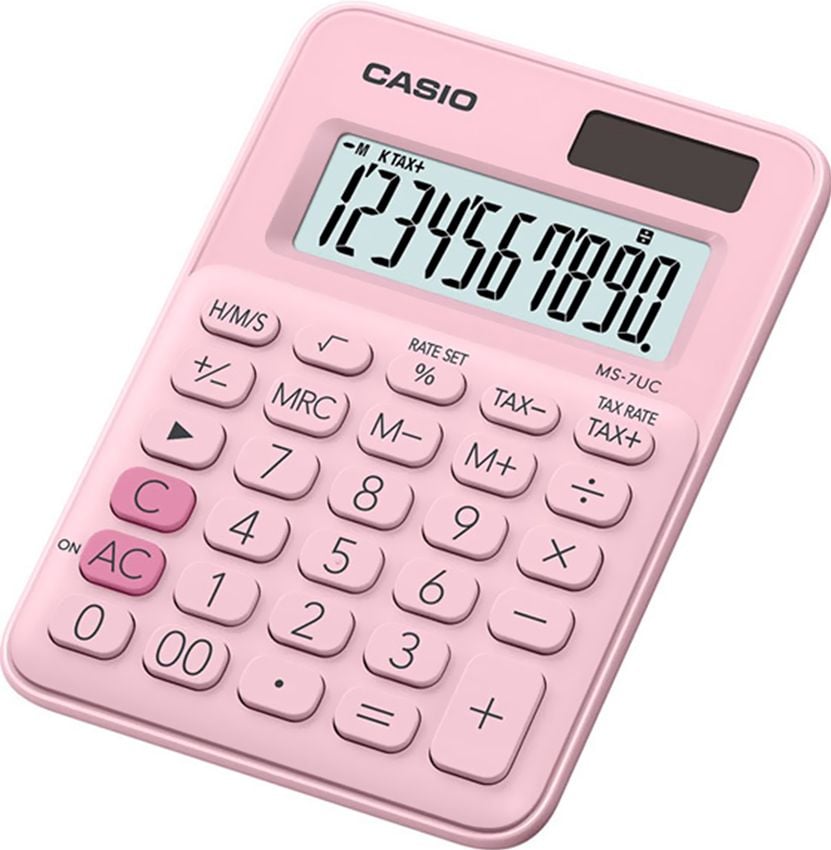 Máy tính CASIO MS-7UC- Điện Máy Từ Sơn