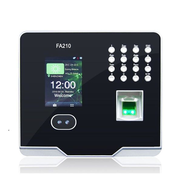 Máy chấm công khuôn mặt RONALD JACK FA210- Điện Máy Từ Sơn