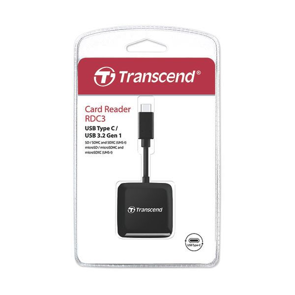Đầu đọc thẻ Transcend C3 - Type C- Điện Máy Từ Sơn