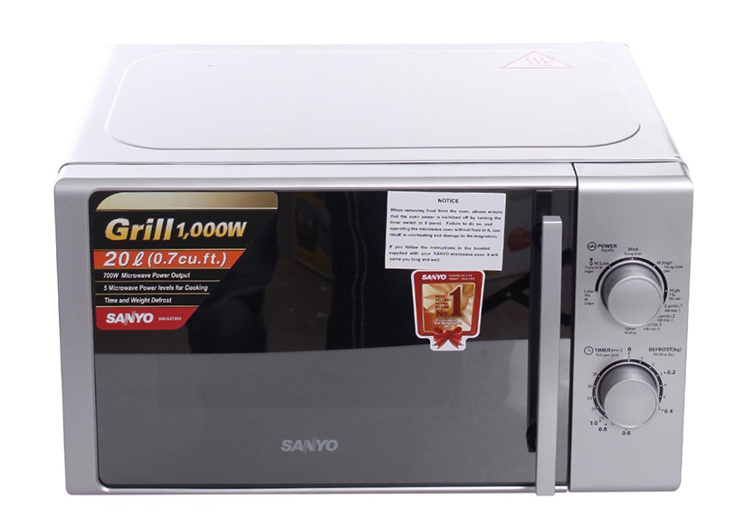 Lò vi sóng SANYO EM-G2133V (20 Lít)- Điện Máy Từ Sơn