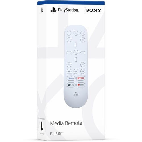 Sony PlayStation 5 Media Remote – Smartzone