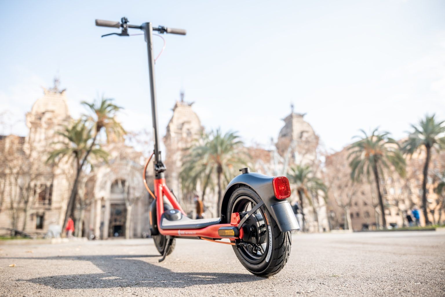 Xe điện Scooter Segway Ninebot D38U – Smartzone