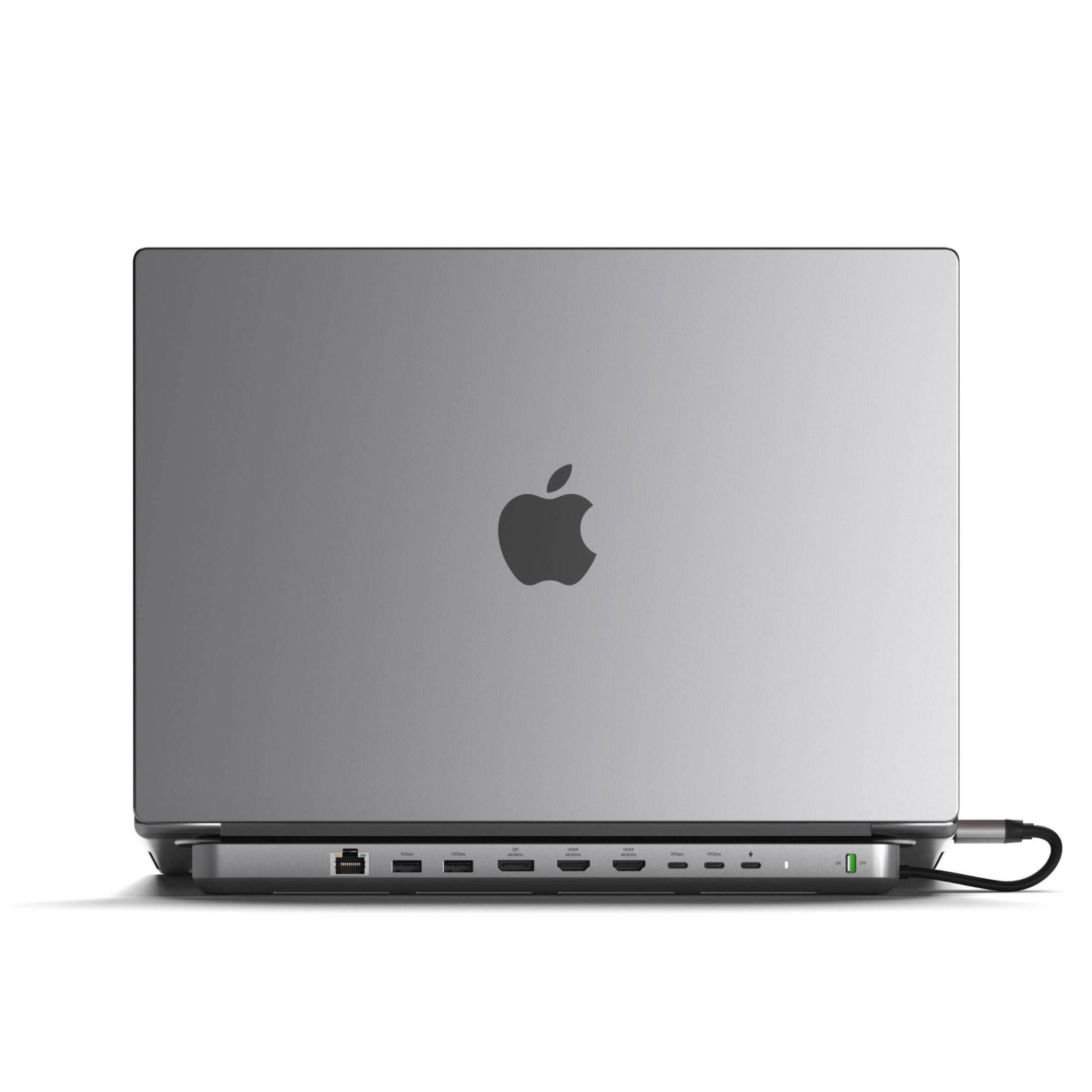 Satechi Dual USB-C Dock Stand Docking Station with NVMe SSD Enclosure ...