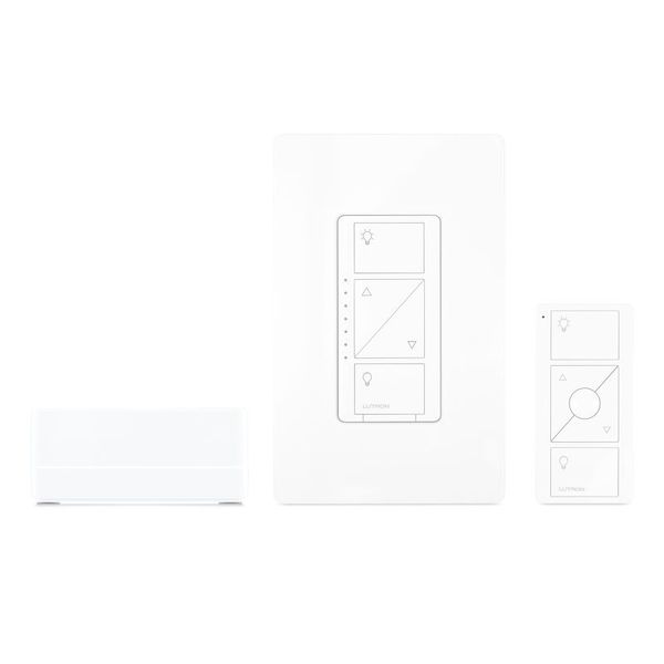 Lutron Caséta Wireless Smart Lighting Dimmer Switch Starter Kit – Smartzone