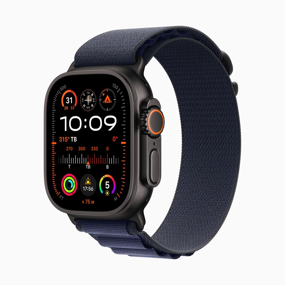 Apple Watch Ultra 2 2024 49mm Titanium Black Alpine Loop chính hãng – Smartzone