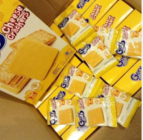 BÁNH GERY CHEESE CRACERS 200g – happymart