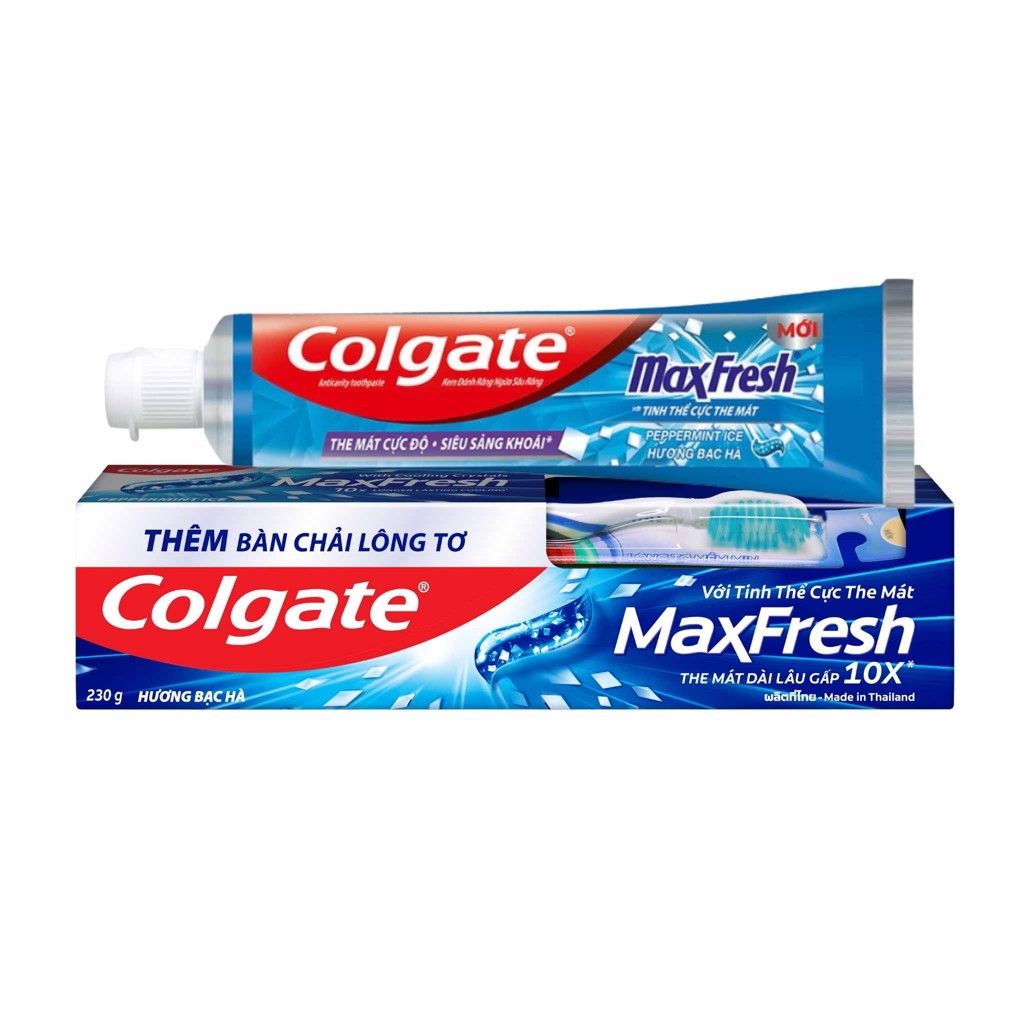 Kem Đánh Răng Colgate Max Fresh – happymart