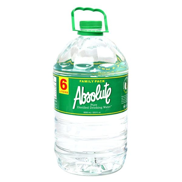 Nước Suối Absolute 6L – happymart