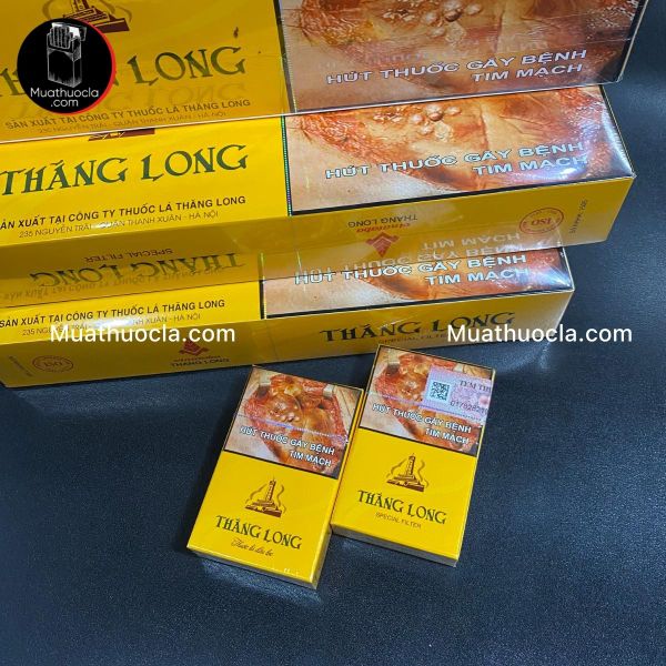thuốc lá THĂNG LONG cứng – happymart