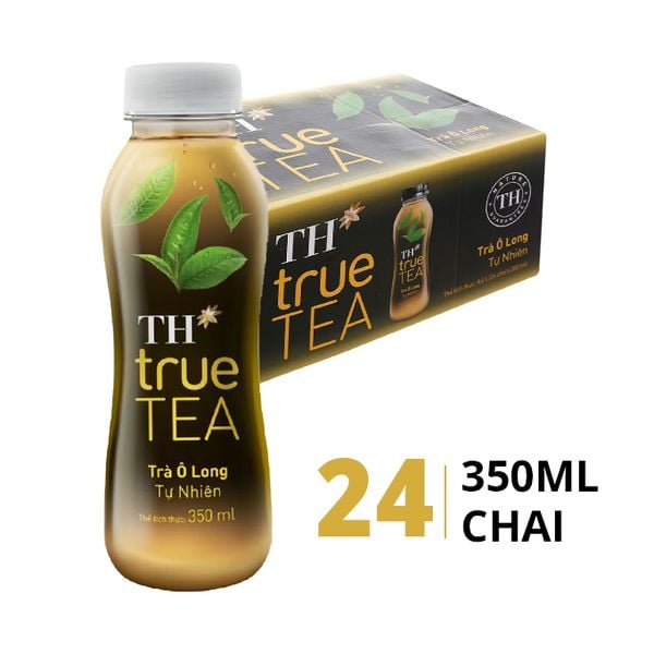 Trà ô Long tư nhiên true tea 350ml – happymart