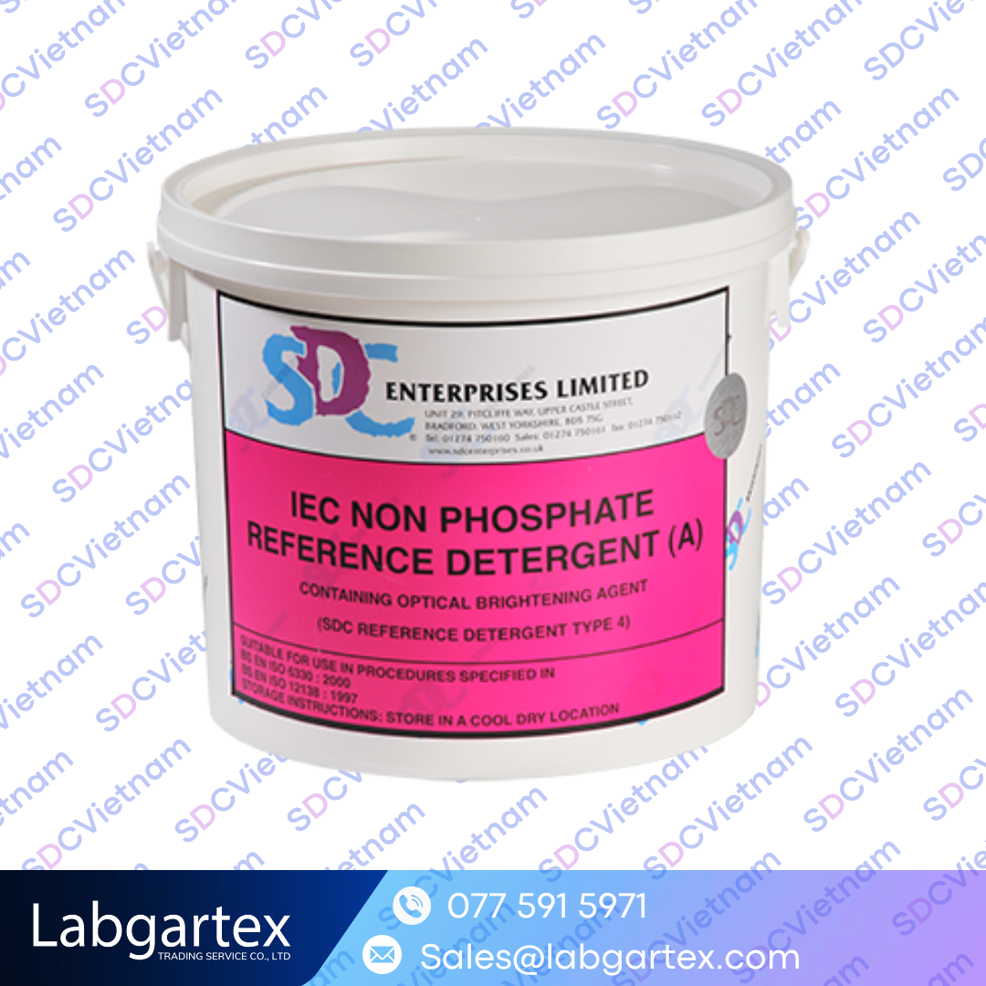Bột giặt SDCE IEC A Non-Phosphate detergents type 4 – sdcevietnam