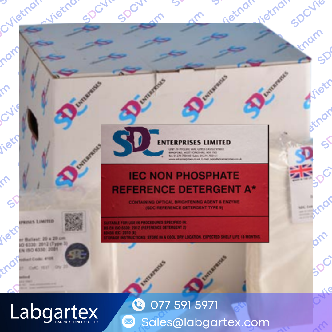 Bột giặt SDCE IEC A* Non-Phosphate detergents type 9 – sdcevietnam