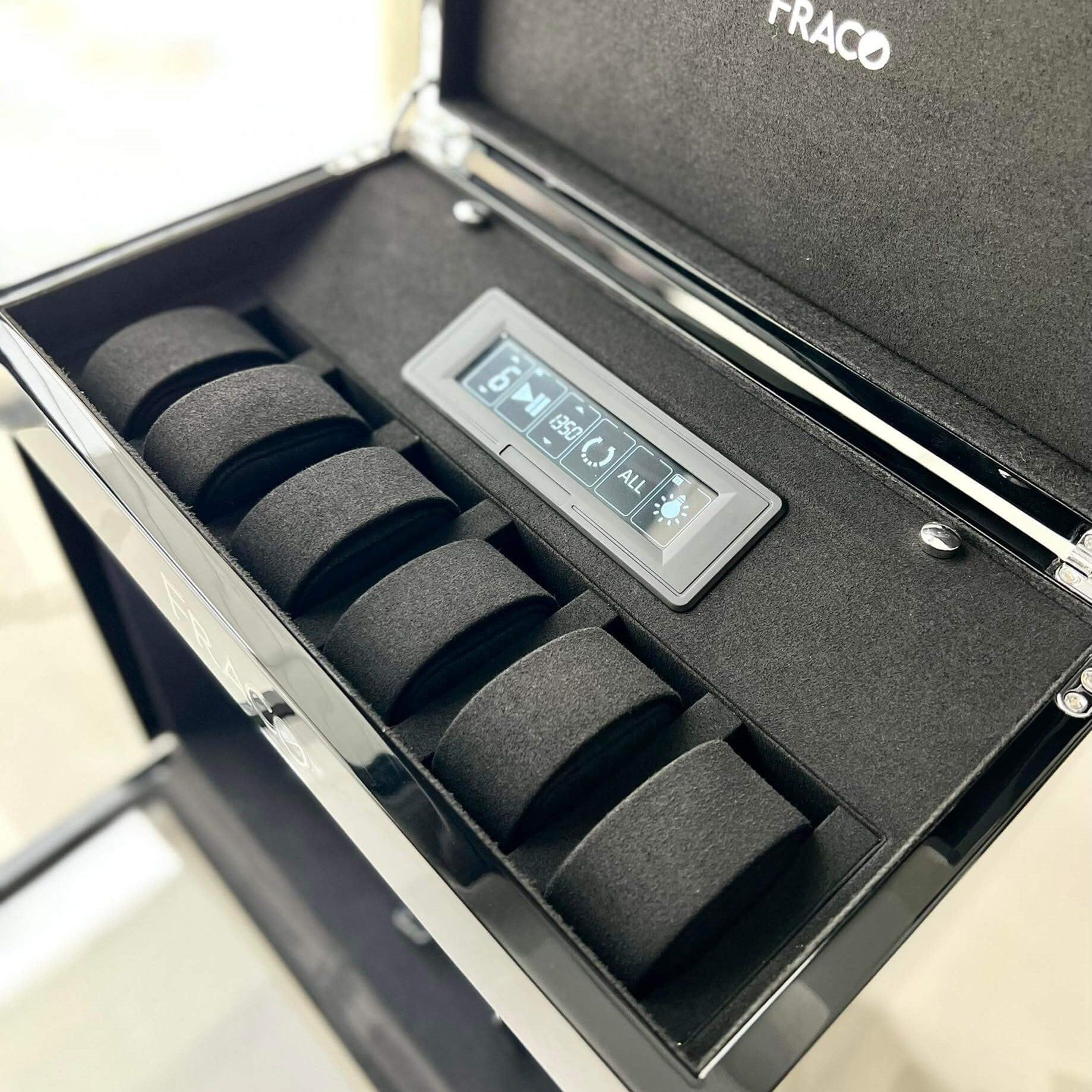 Hộp xoay Fraco Z660 – WatchZone.vn