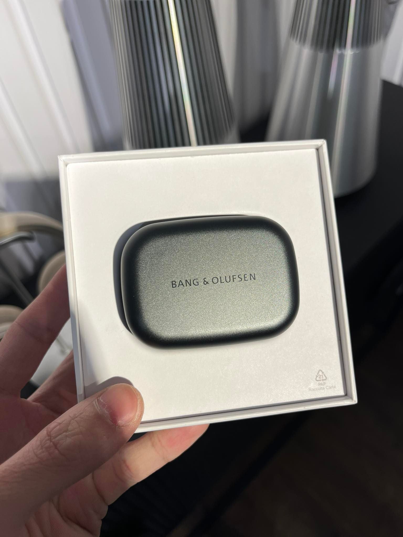 B&O BEOPLAY EX – EMRU AUDIO