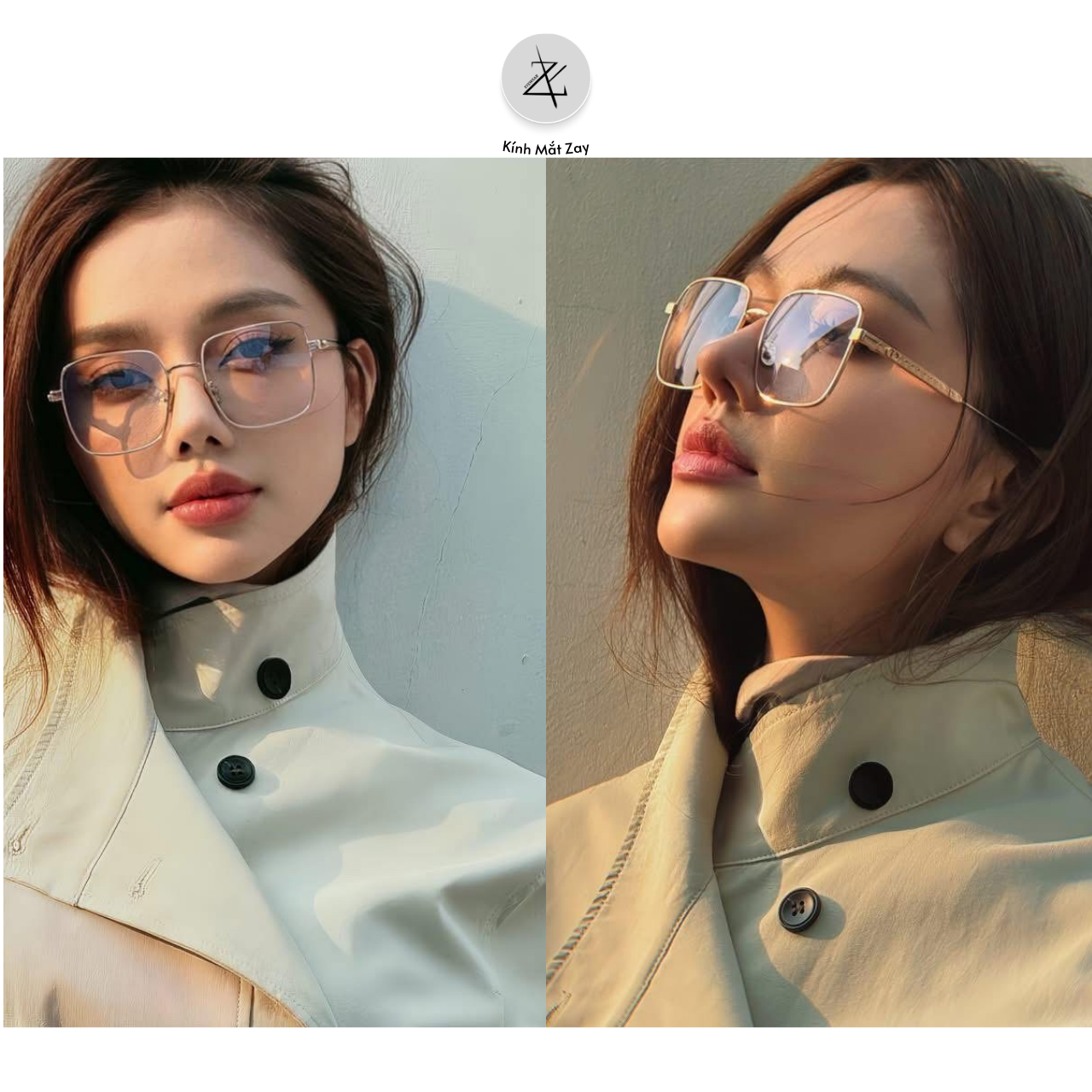 Gọng kính Dior Cannage S1U BOBO dáng vuông to kim loại cao cấp full bo ...