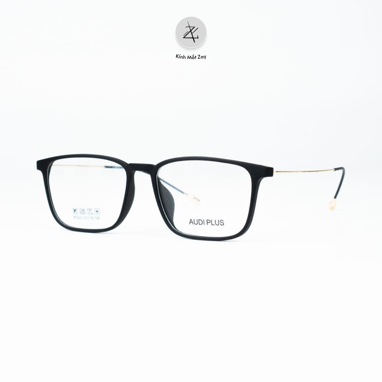 Gọng kính Zay Eyewear M3022 dáng đa giác kim loại phong cách hàn quốc – Kính mắt Zay