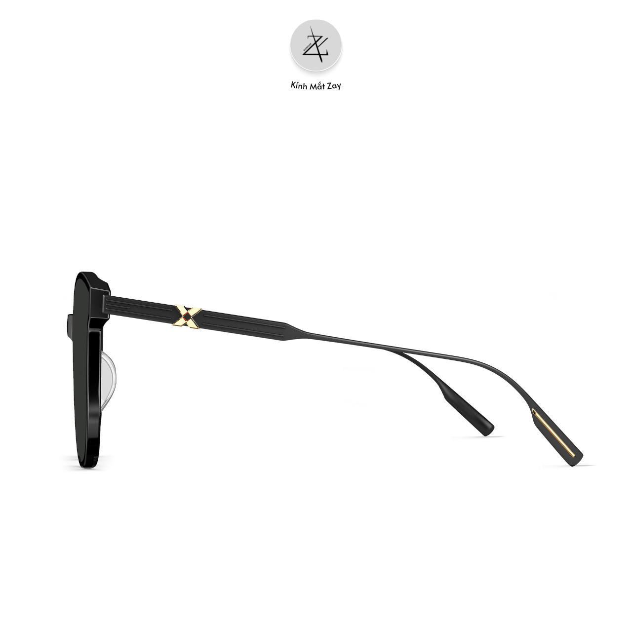 Kính mát phân cực Molsion MS3076 vuông nhựa & titanium chính hãng ...