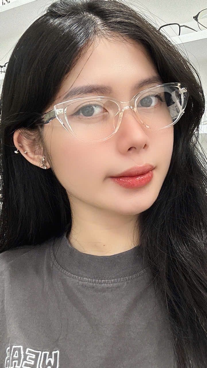 Gọng kính Zay eyewear K9144 dáng mắt mèo nhựa TR90 dẻo hàn quốc – Kính mắt Zay