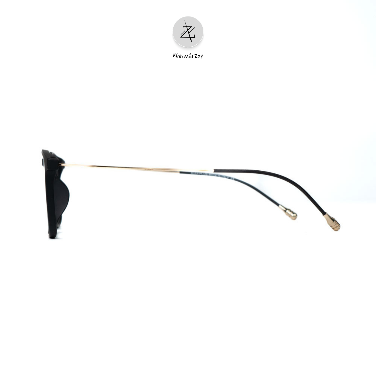Gọng kính Zay Eyewear M3022 dáng đa giác kim loại phong cách hàn quốc – Kính mắt Zay